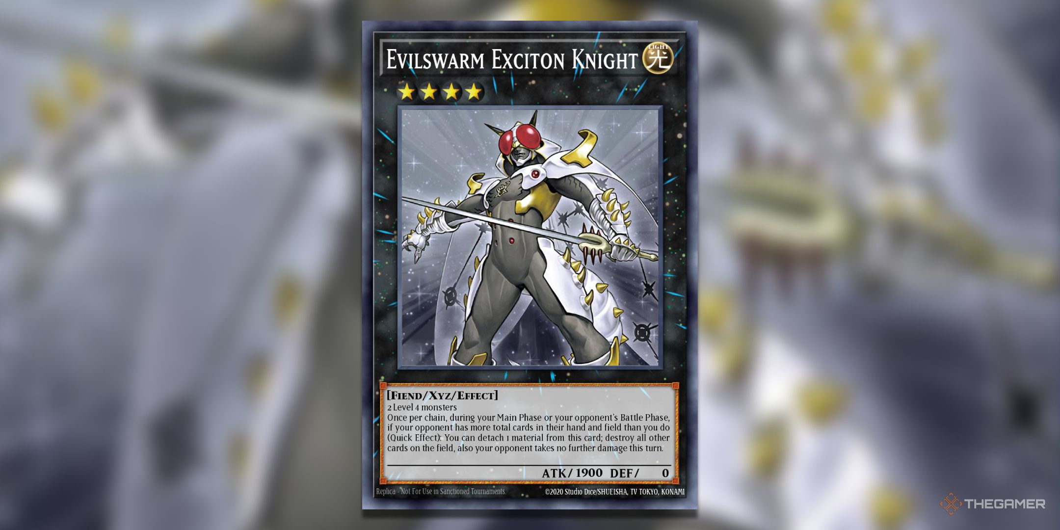 Evilswarm Exciton Knight Orica
