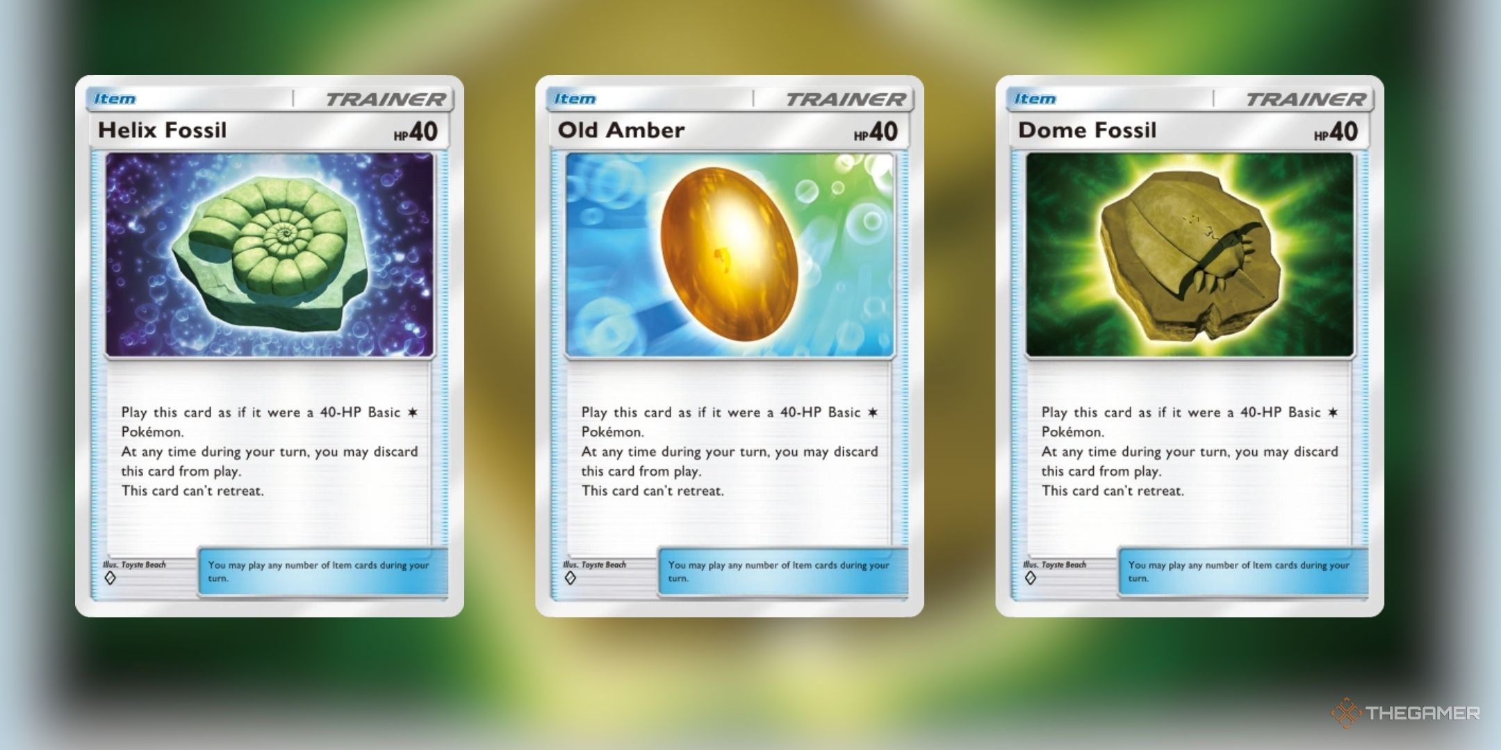 Dome Fossil Evolution