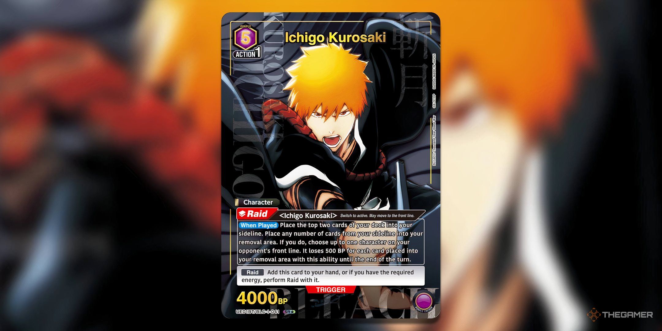 Most Expensive Cards From Union Arena's UE01: Bleach: Thousand-Year ...