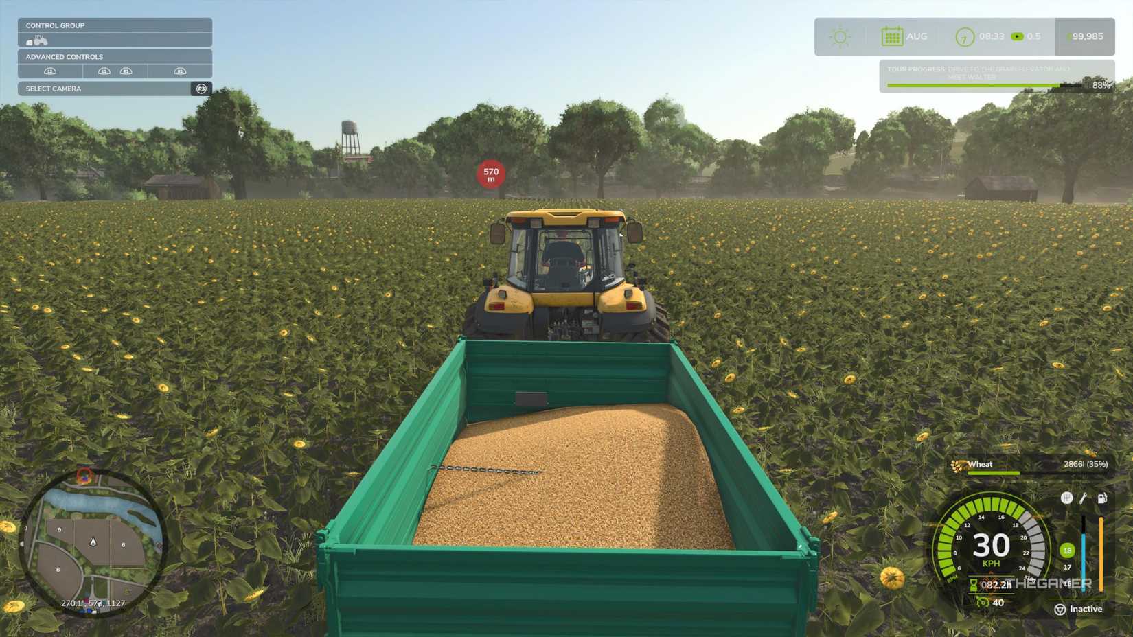 Farming Simulator 25: How To Sell Crops