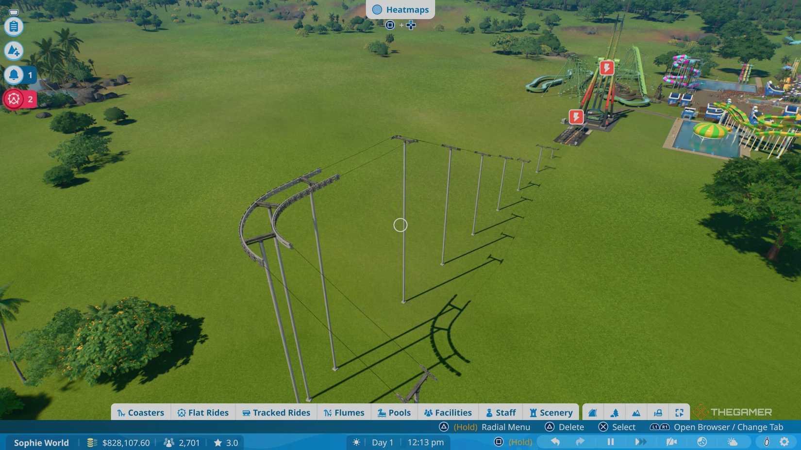 All The Different Transport Rides And How To Use Them In Planet Coaster 2