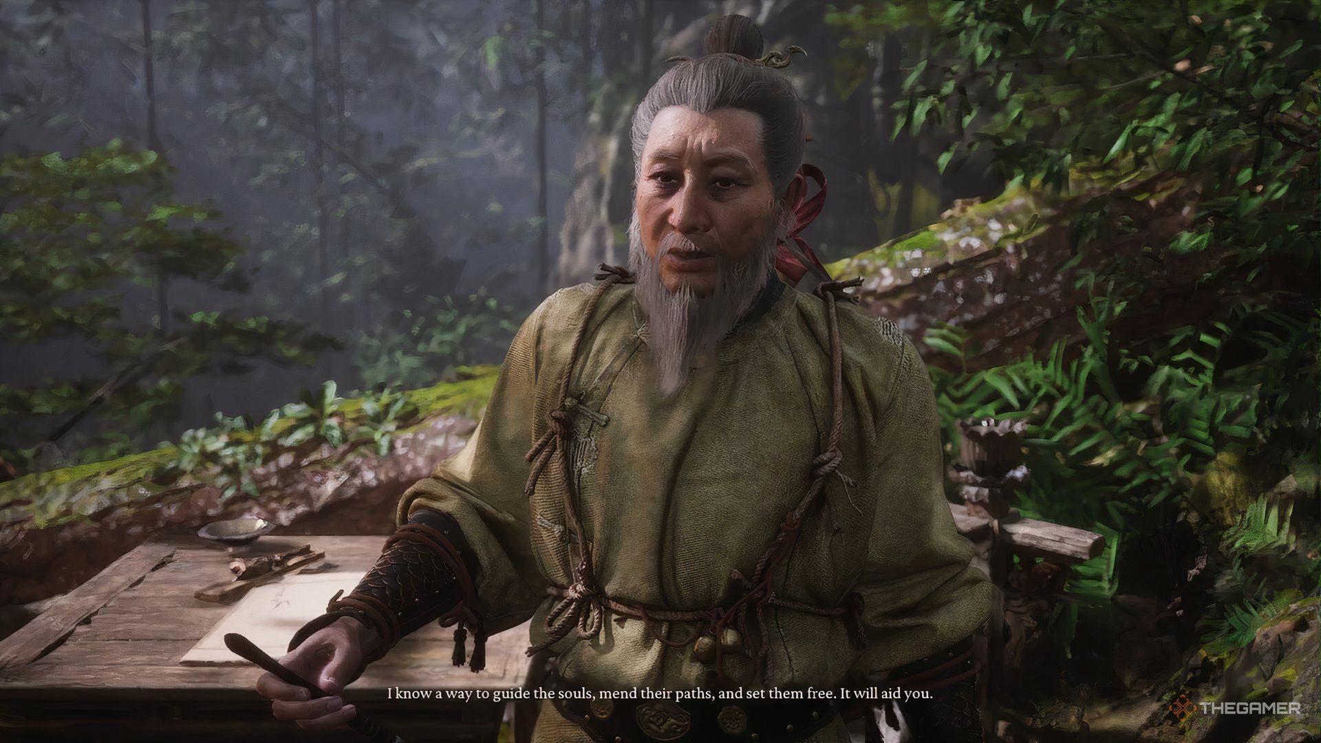 The Backstory And Significance Of Yuan Shoucheng In Black Myth: Wukong