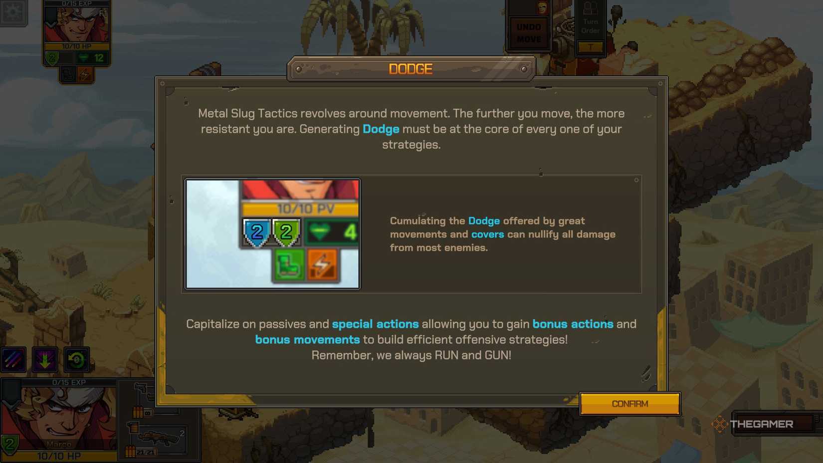 How Do Dodge And Cover Work In Metal Slug Tactics