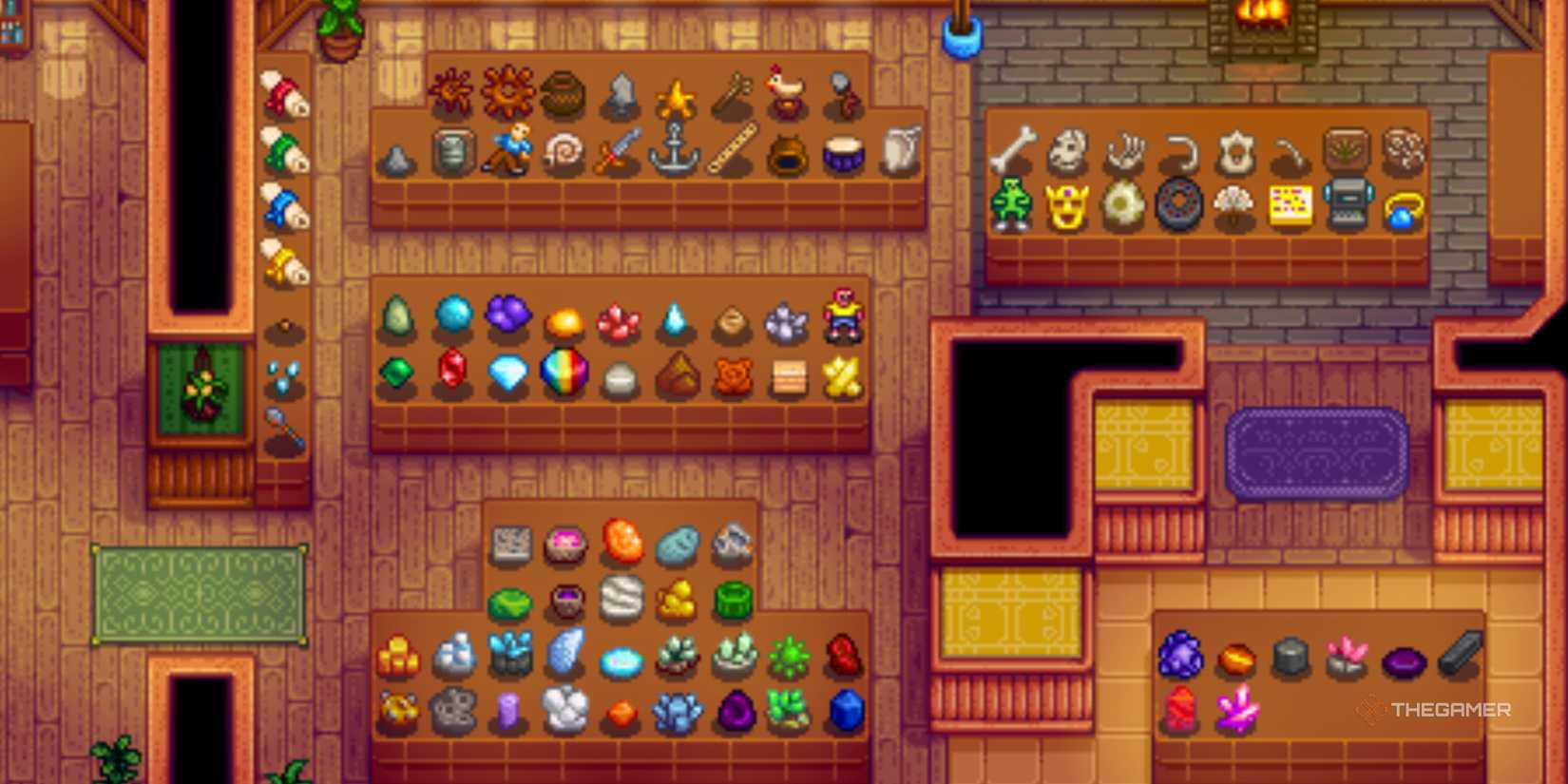 Best Ways To Organize Your Museum In Stardew Valley