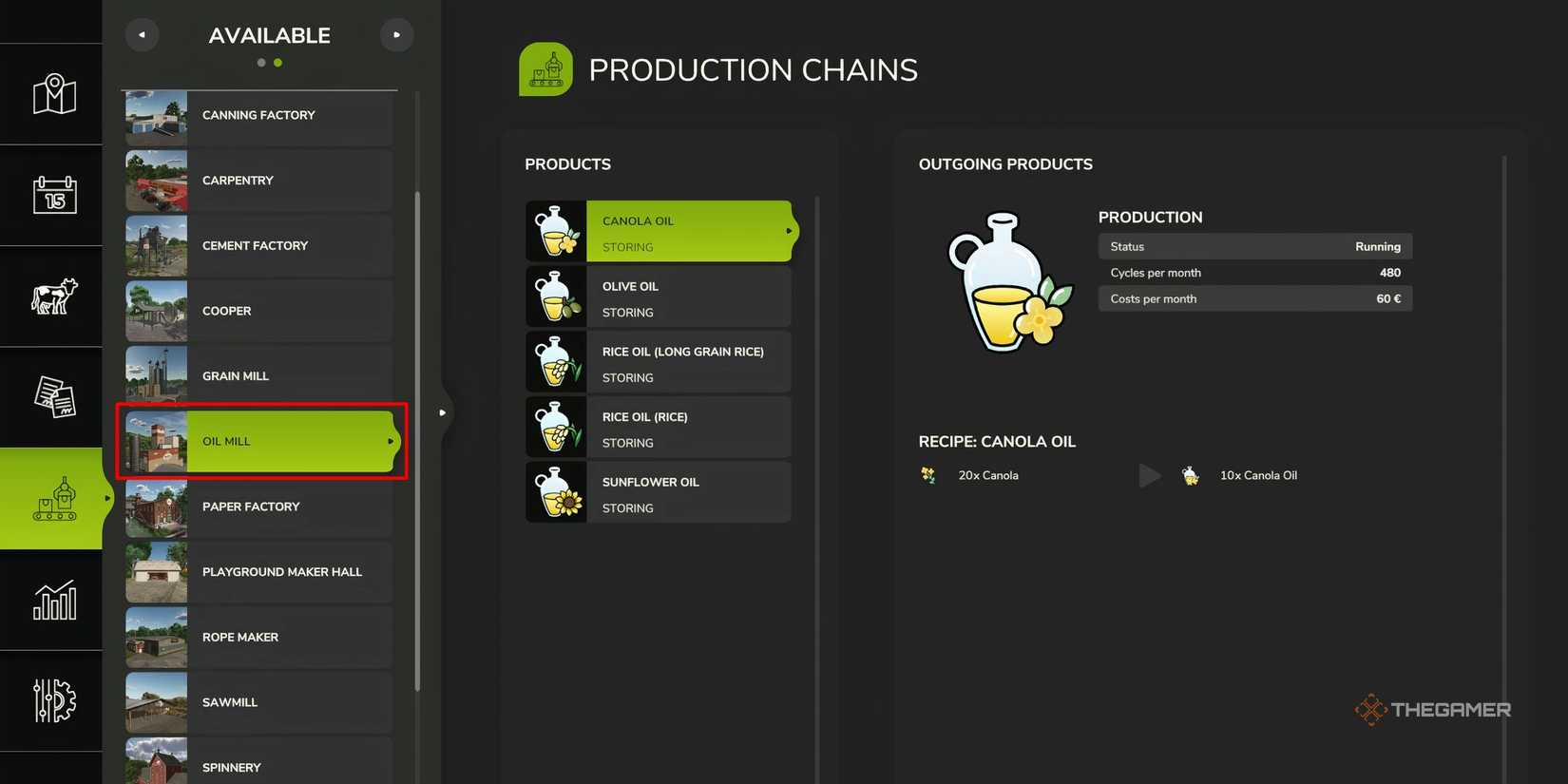 The Best Early-Game Production Chains In Farming Simulator 25