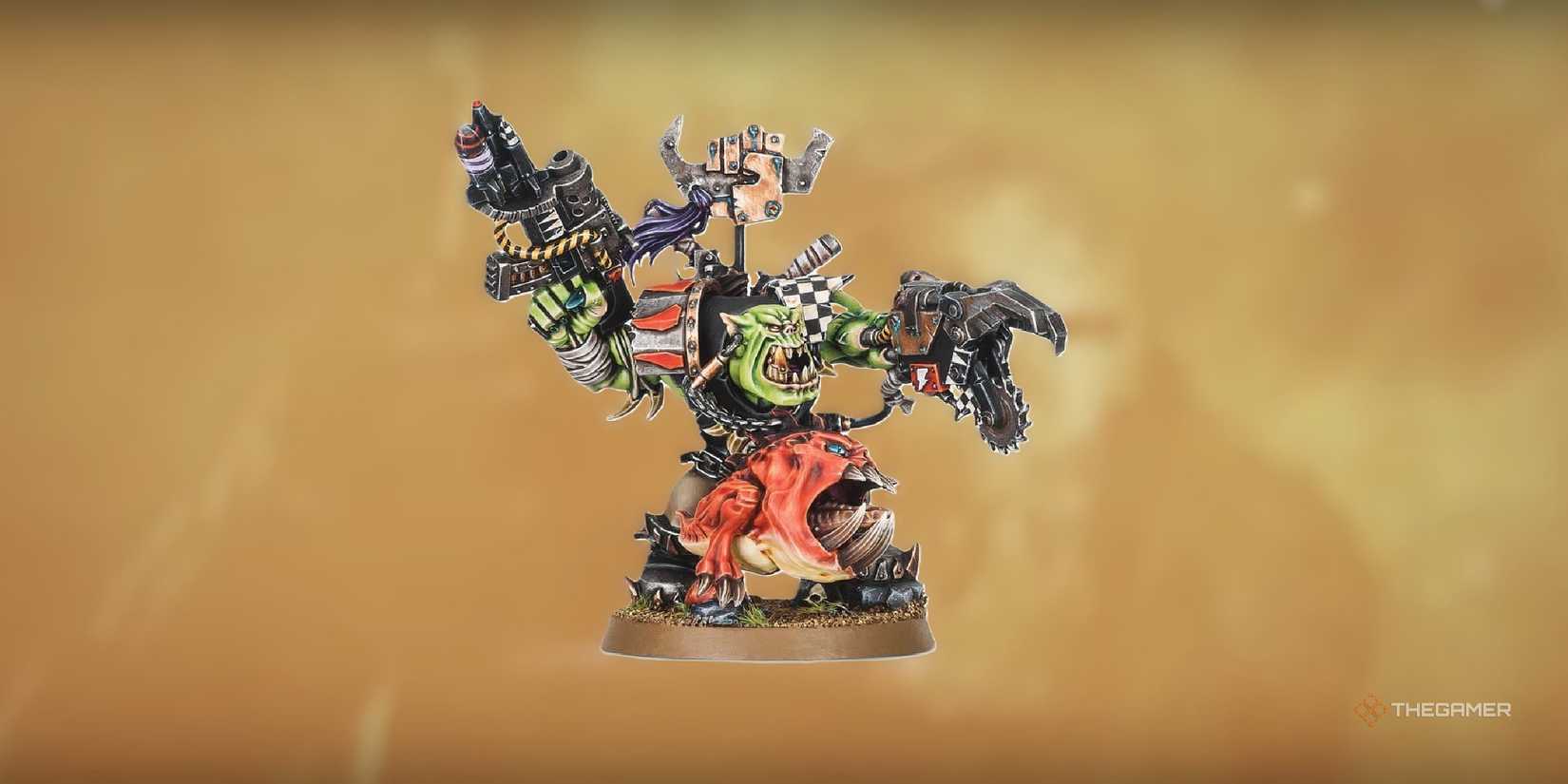 How To Play The Orks Army In Warhammer 40,000