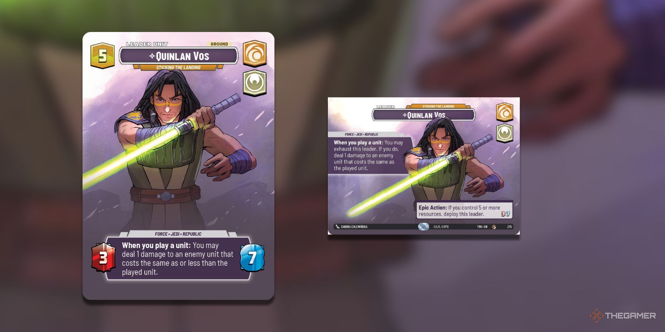 The Most Valuable Cards In Twilight Of The Republic - Star Wars Unlimited