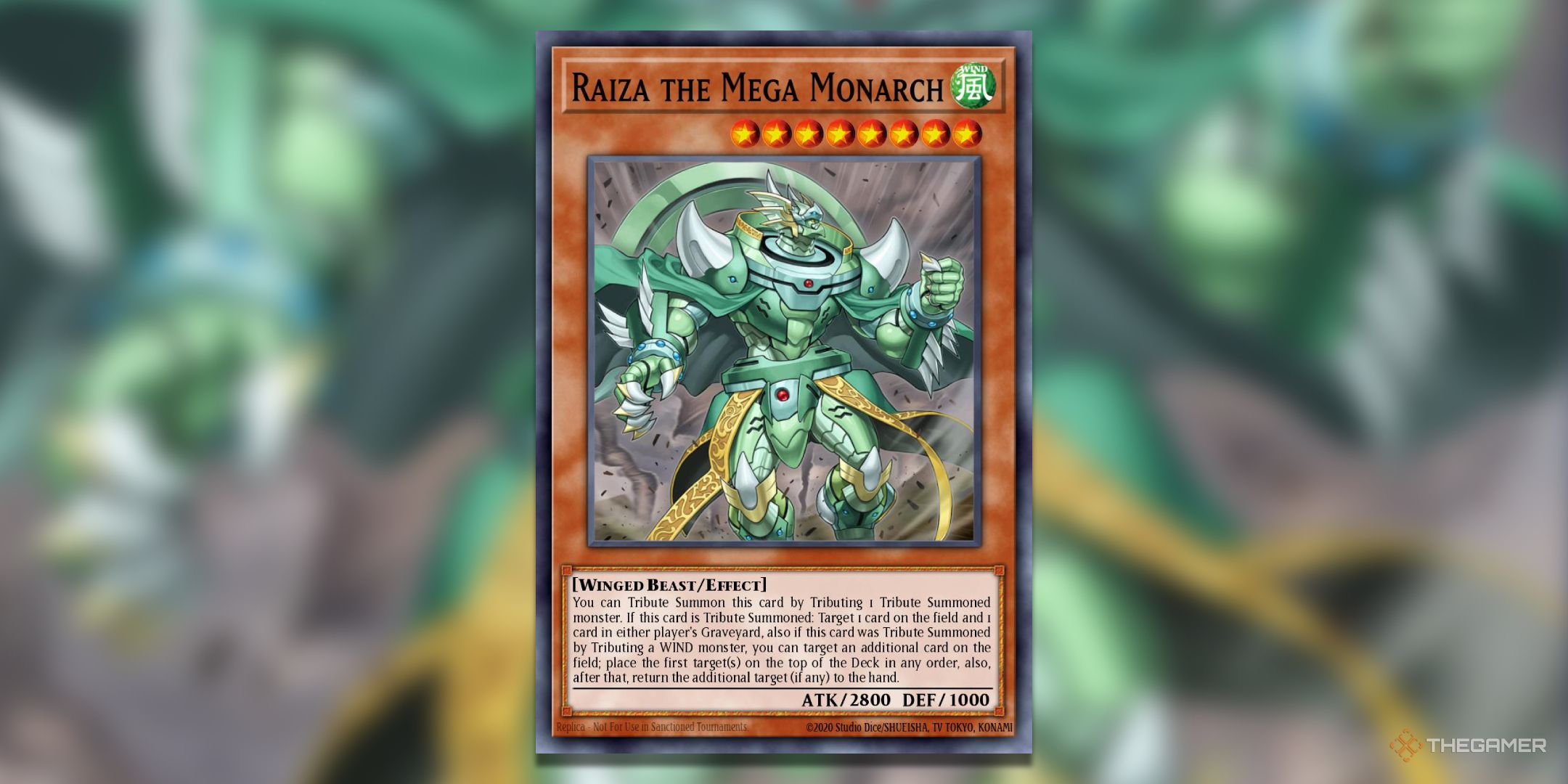 Raiza The Mega Monarch MP15 EN091 Raiza The Mega Monarch Secret Rare