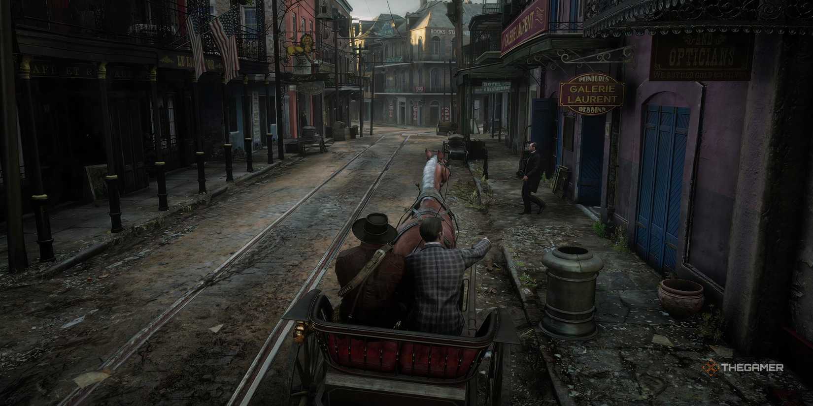 Should You Kill Or Spare Jean-Marc In RDR2?