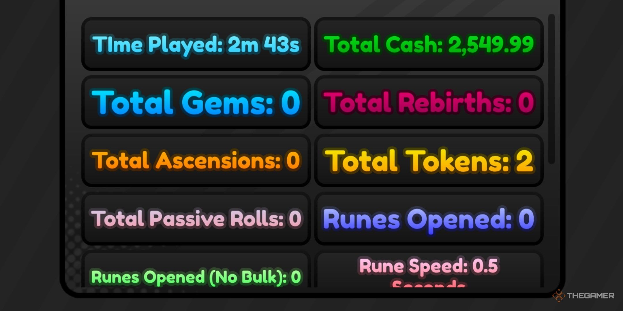 Rune Gui Codes - Roblox