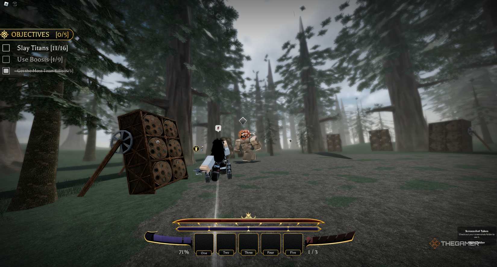 How To Kill Titans In Roblox: Attack On Titan Revolution
