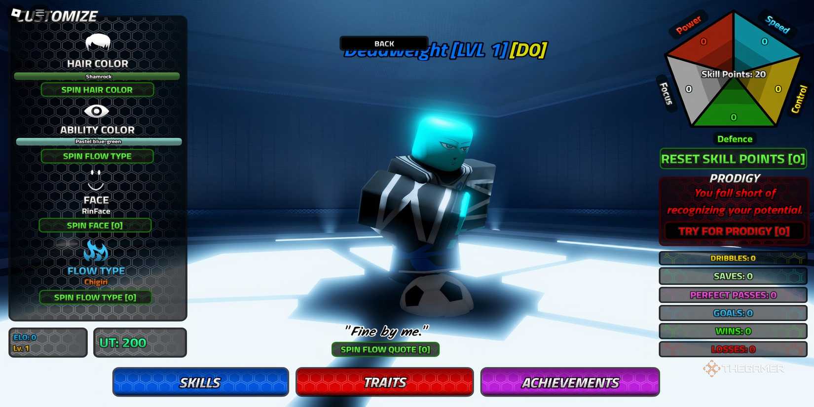 How To Dribble In Roblox: Vision