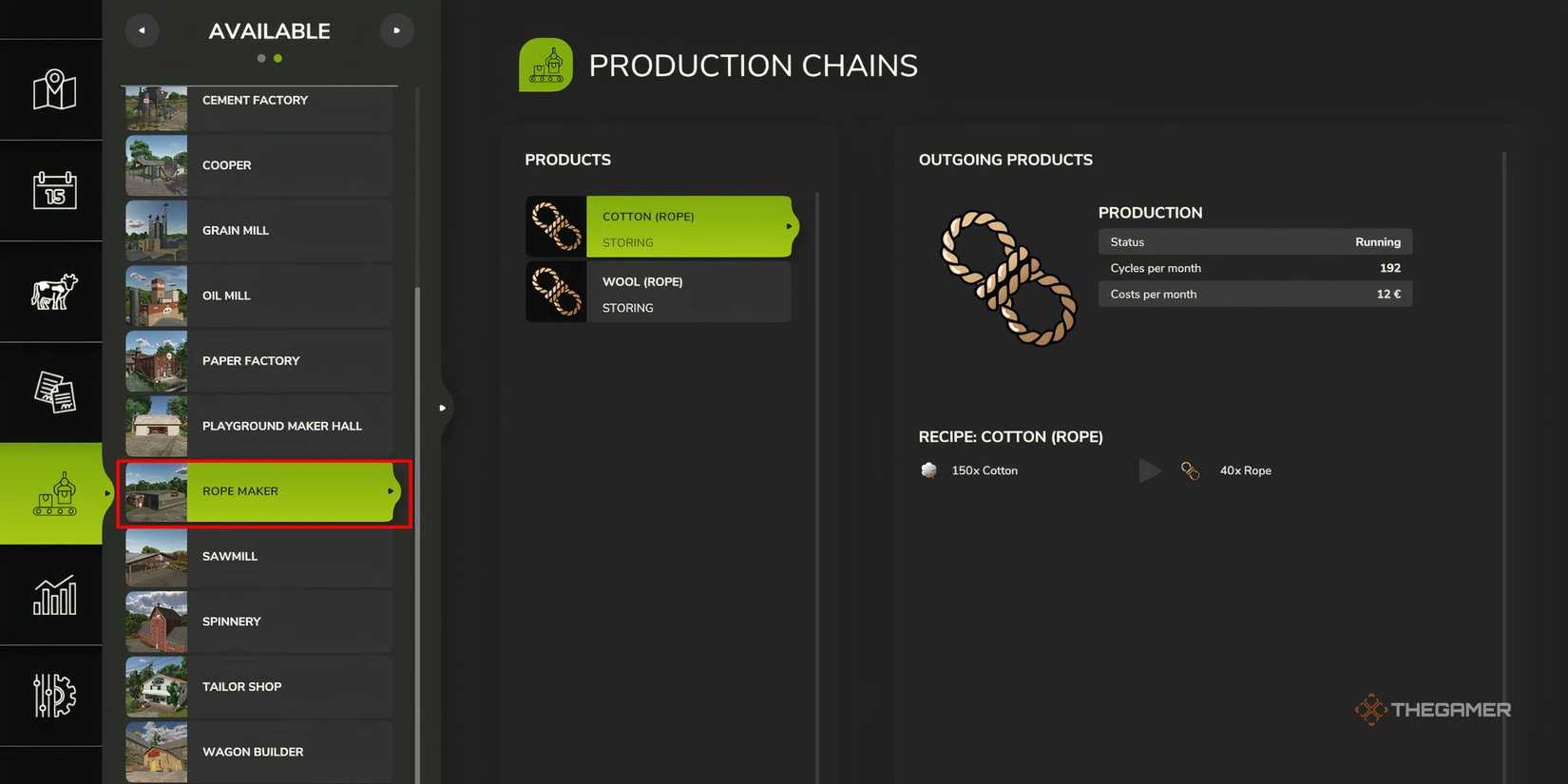 The Best Early-Game Production Chains In Farming Simulator 25