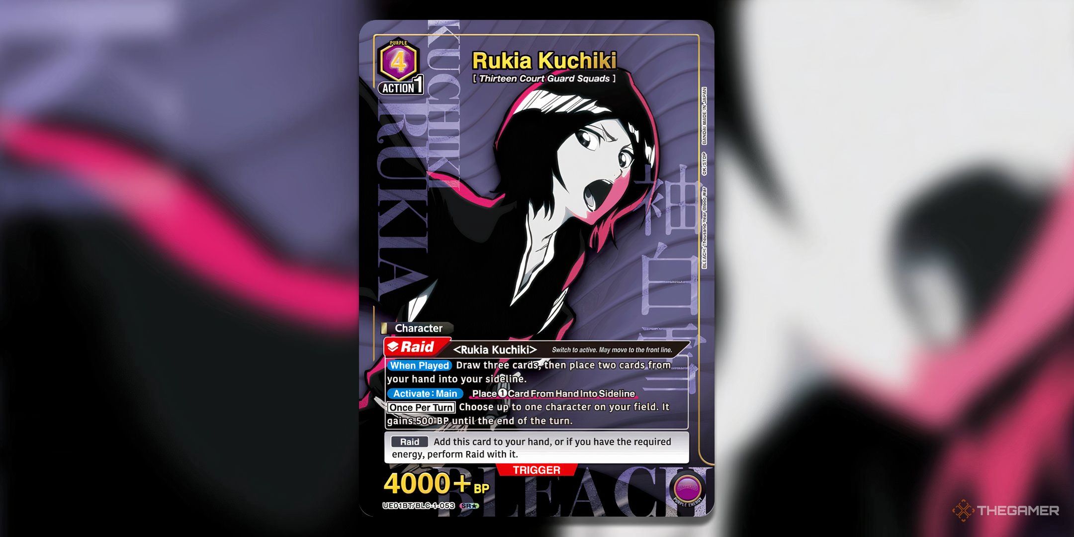 Most Expensive Cards From Union Arena's UE01: Bleach: Thousand-Year ...