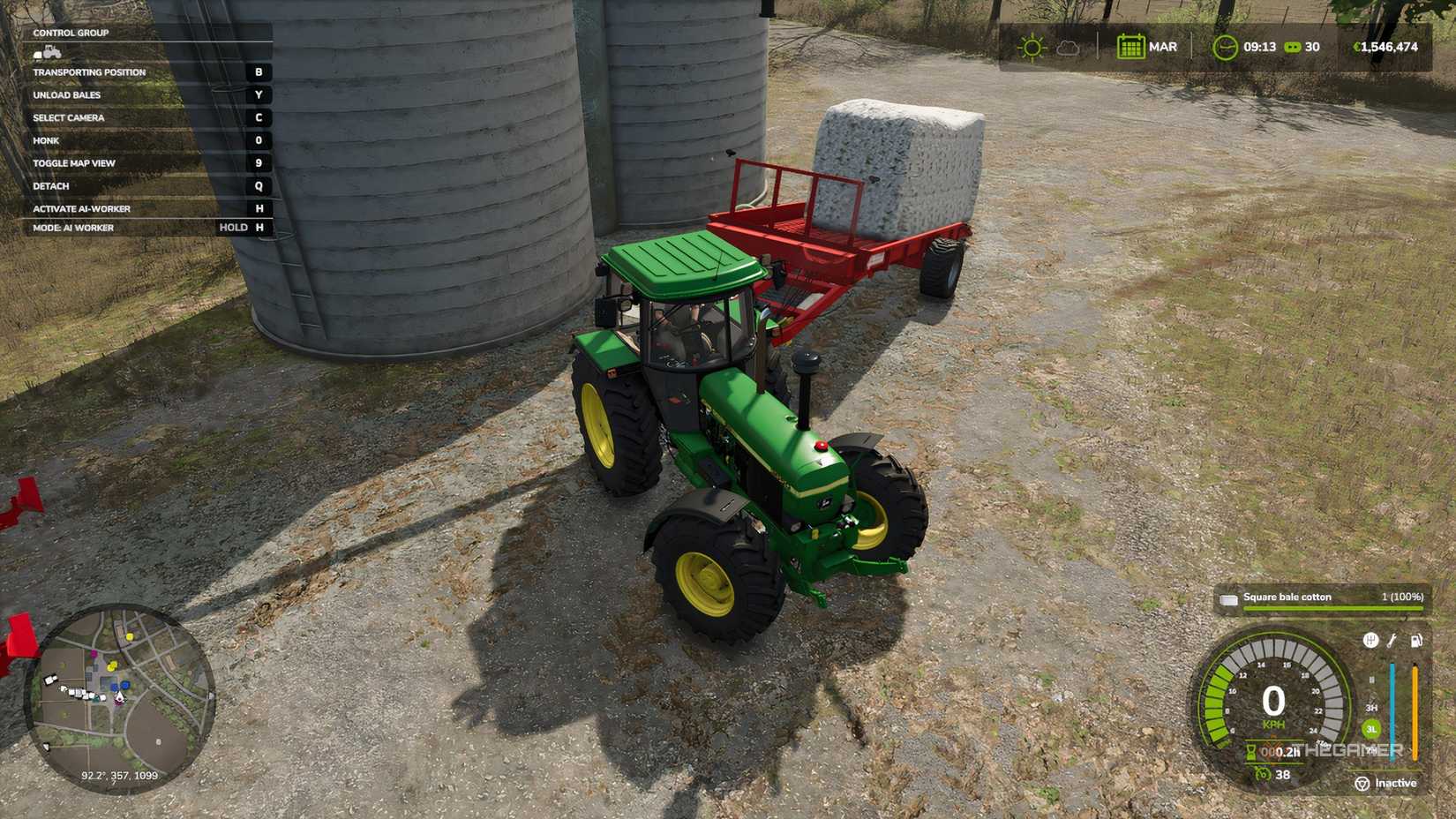 How To Grow And Harvest Cotton In Farming Simulator 25