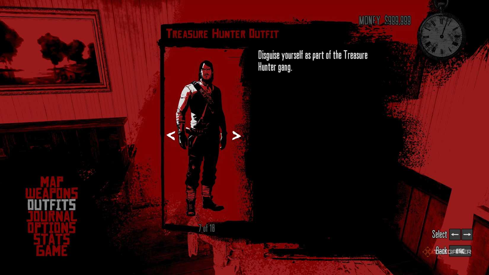 How To Get Every Outfit In RDR