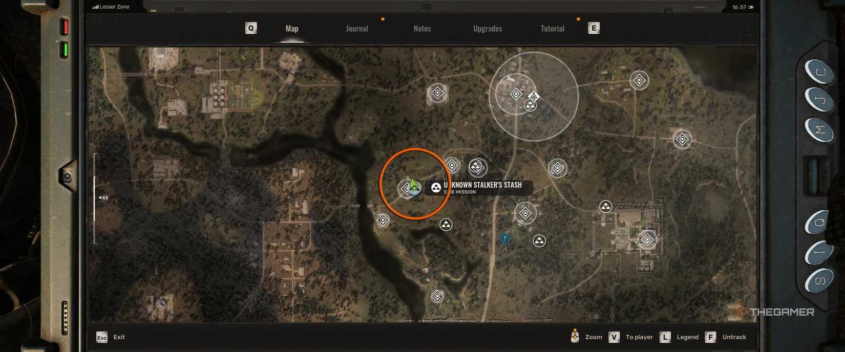 Where To Find Every Stash In The Lesser Zone Of Stalker 2: Heart Of ...