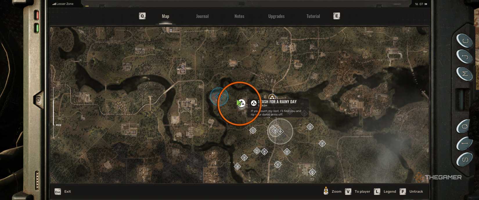 Where To Find Every Stash In The Lesser Zone Of Stalker 2: Heart Of ...