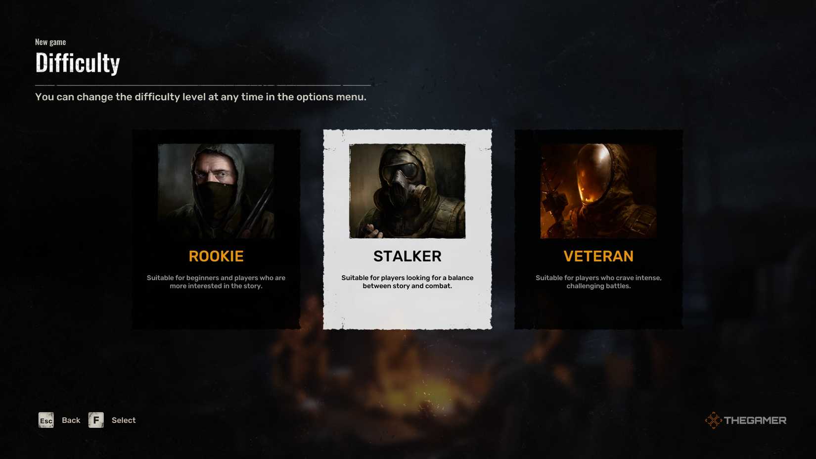 Which Difficulty Should You Pick In Stalker 2: Heart Of Chornobyl