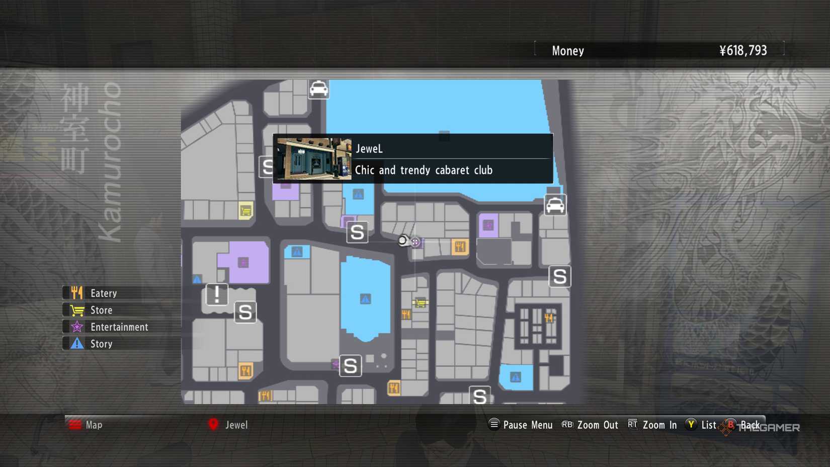 How To Rank Up With Hostess Yui In Yakuza Kiwami