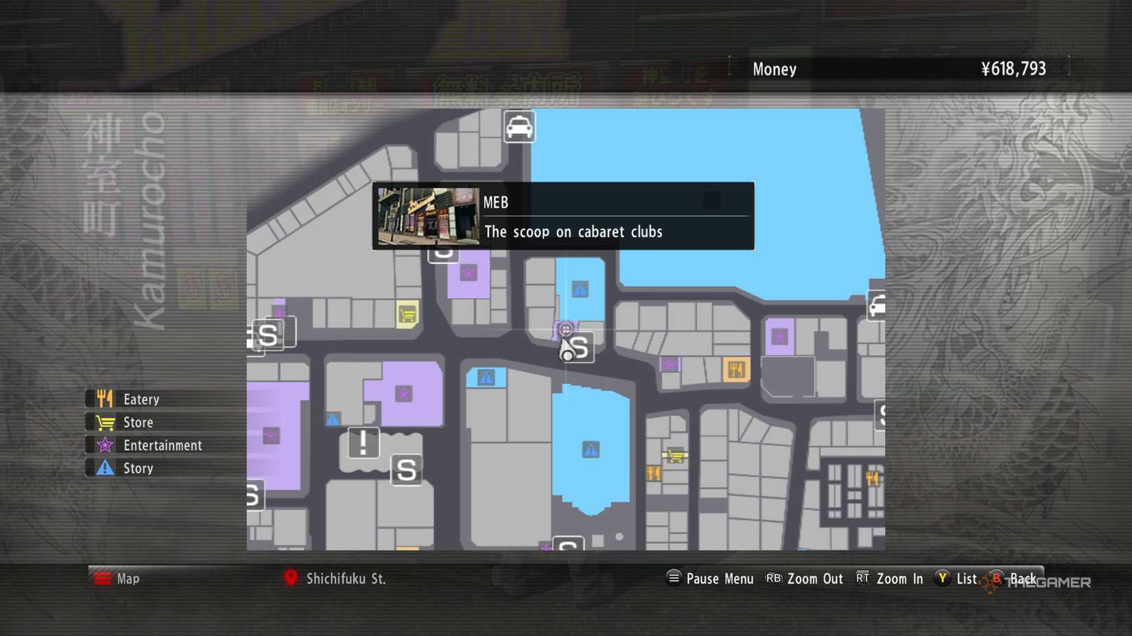 How To Rank Up With Hostess Rina In Yakuza Kiwami