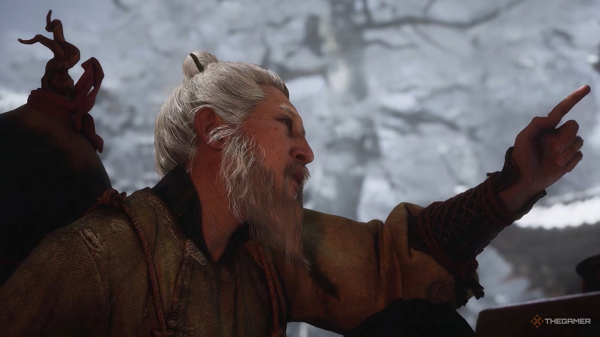 黑神话：悟空 - 袁守诚是谁？