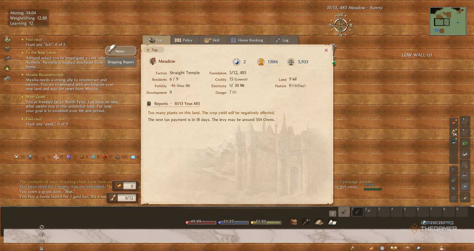 Things You Should Know Before Playing Elin