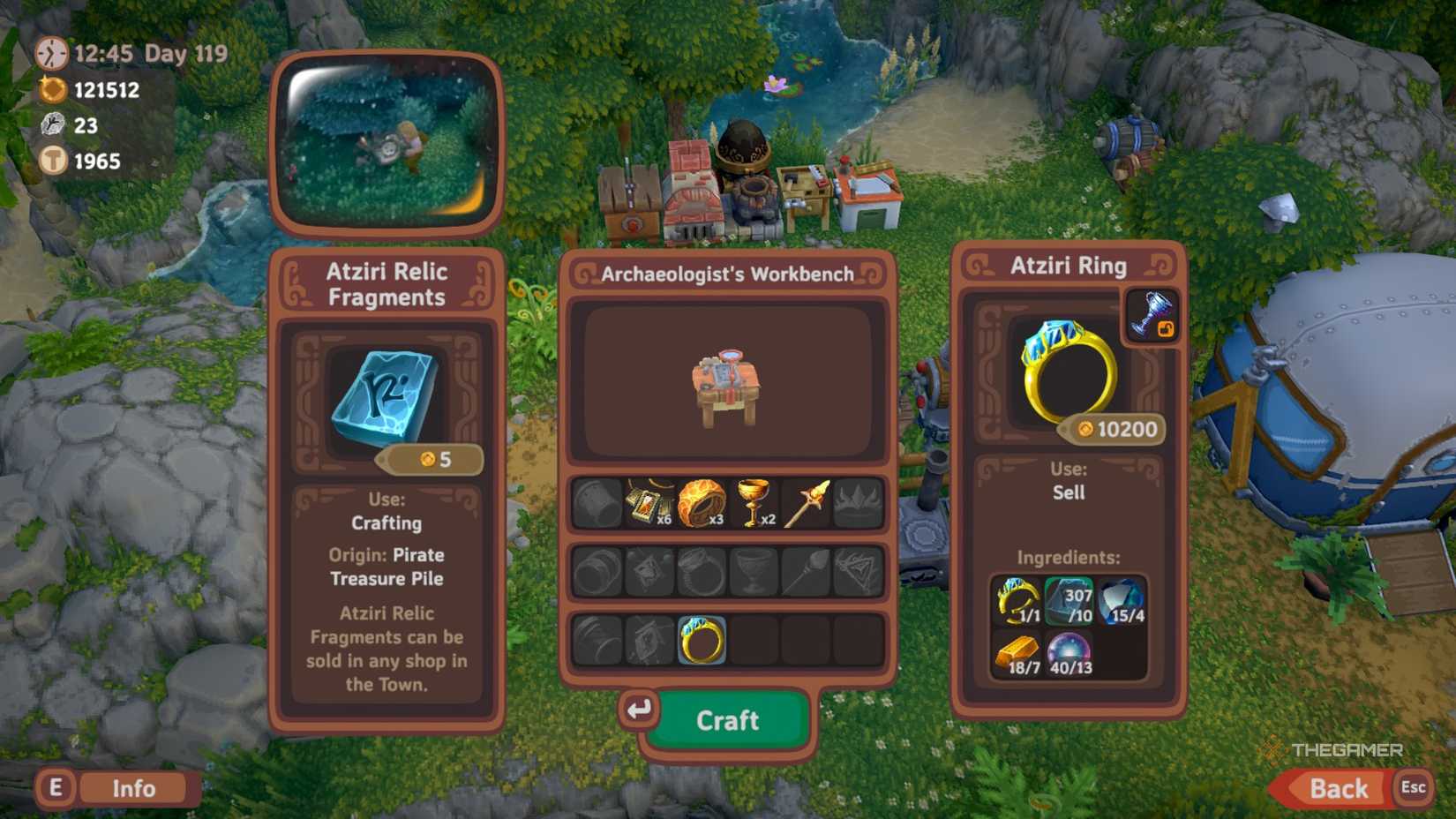 How To Find Broken Relics In Luma Island