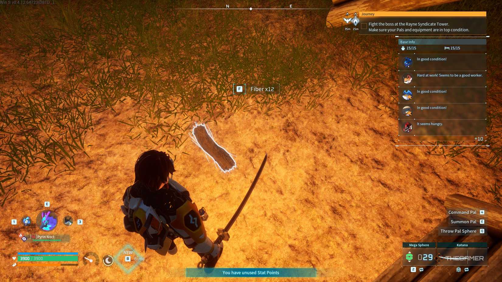 How To Expand Your Inventory In Palworld