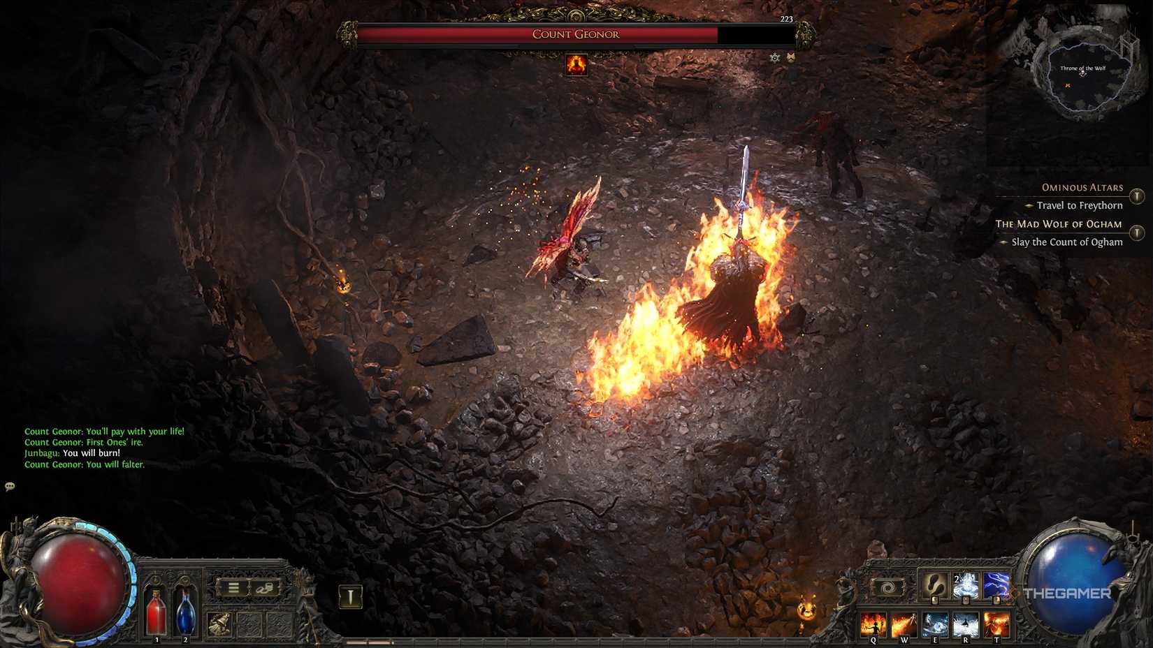 How To Defeat Geonor In Path Of Exile 2