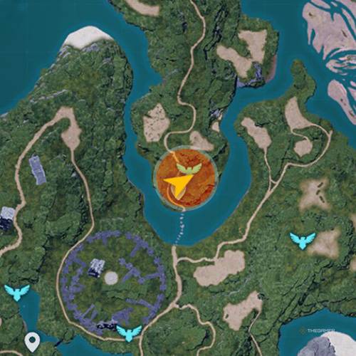 Every Predator Pal Location In Palworld