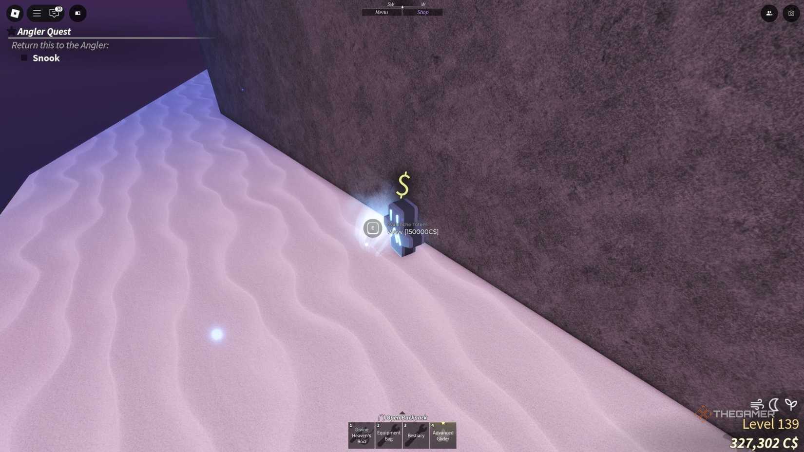 How To Get The Heaven's Rod In Fisch