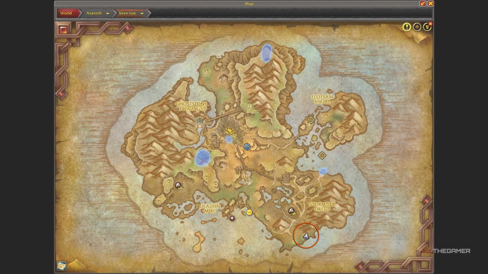 All Siren Isle Rare Spawn Locations In WoW: The War Within