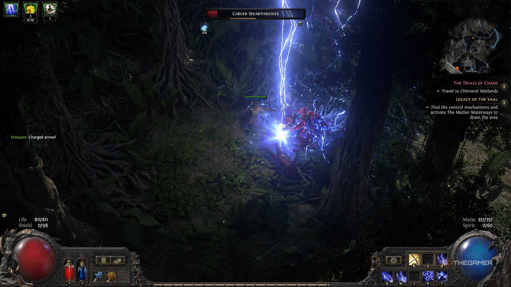 How To Play A Deadeye Lightning Arrow Build In Path Of Exile 2