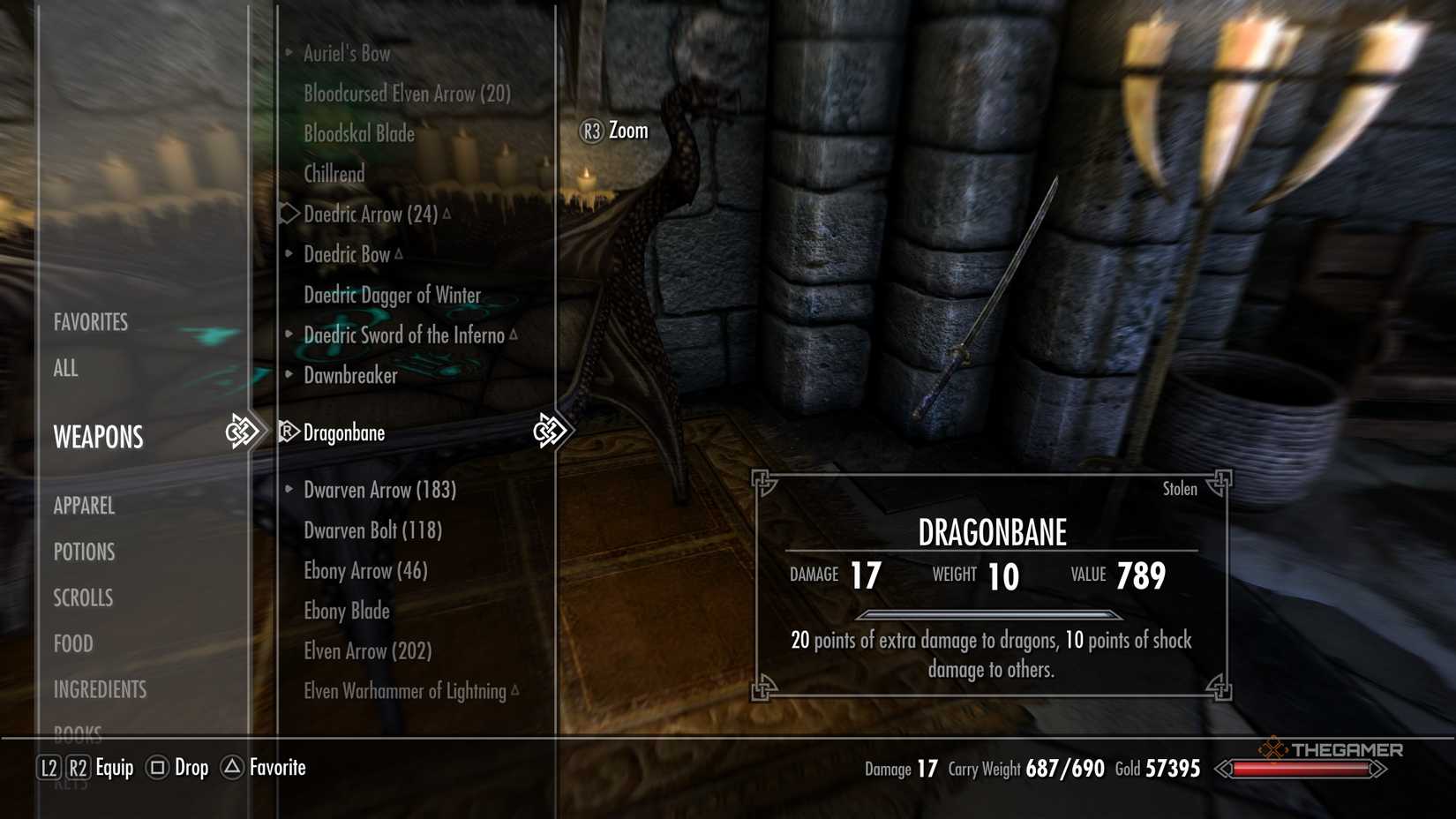 How To Get The Dragonbane Sword In Skyrim