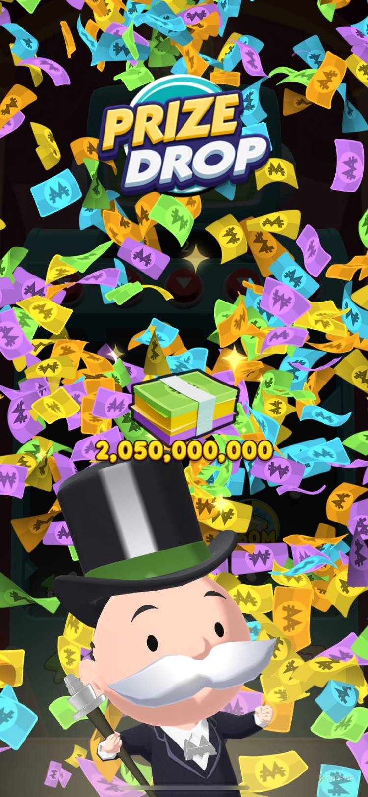 All Rewards For Peg-E Prize Drop (December 9-12) In Monopoly Go