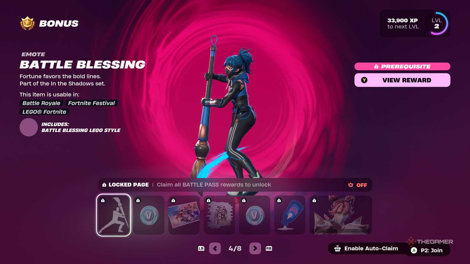Every Battle Pass Item Reward In Fortnite: Chapter 6, Season 1