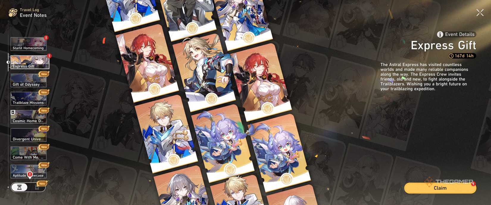 How To Claim A Free Five-Star Character In Honkai: Star Rail
