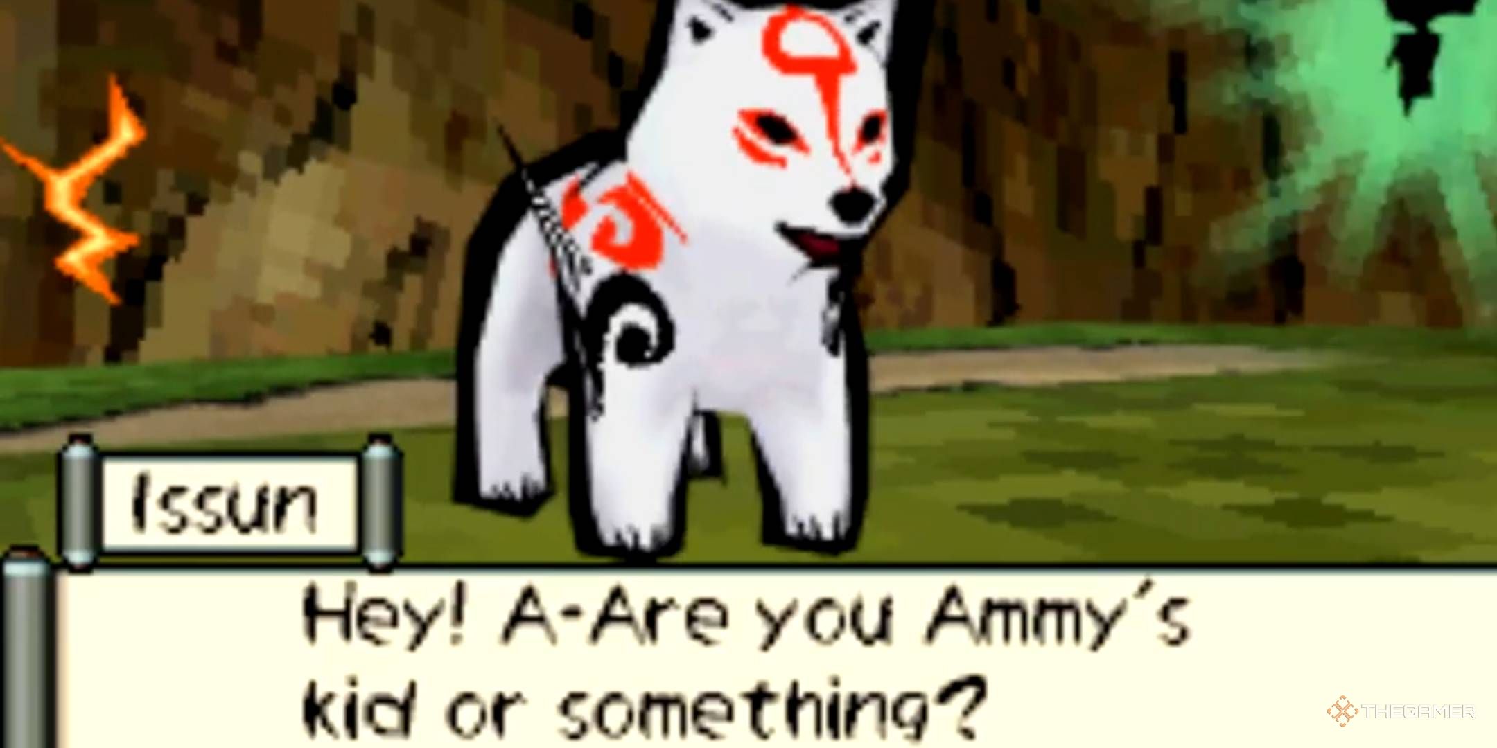 Chibiterasu Okamiden Chibiterasu (Okamiden) Papercraft *for Sale* By