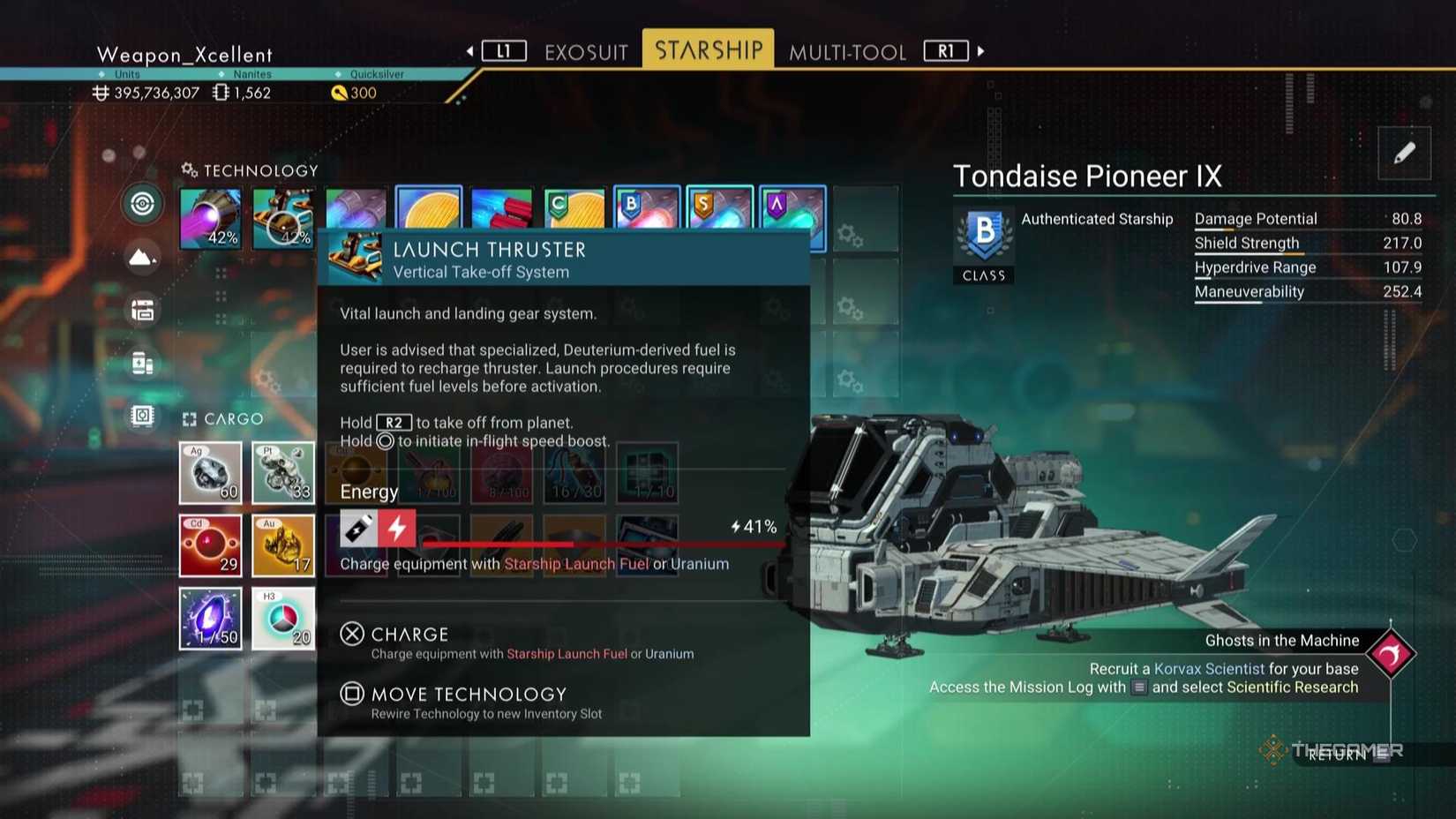 How To Unlock The To Live Forever Achievement/Trophy In No Man's Sky