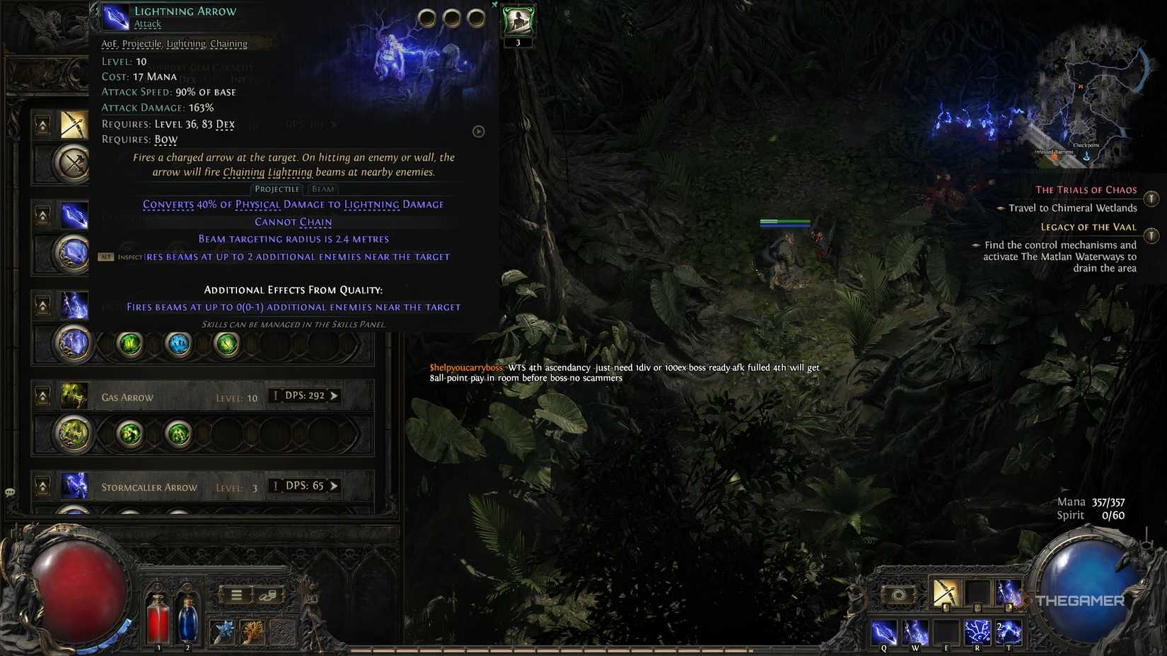 How To Play A Deadeye Lightning Arrow Build In Path Of Exile 2