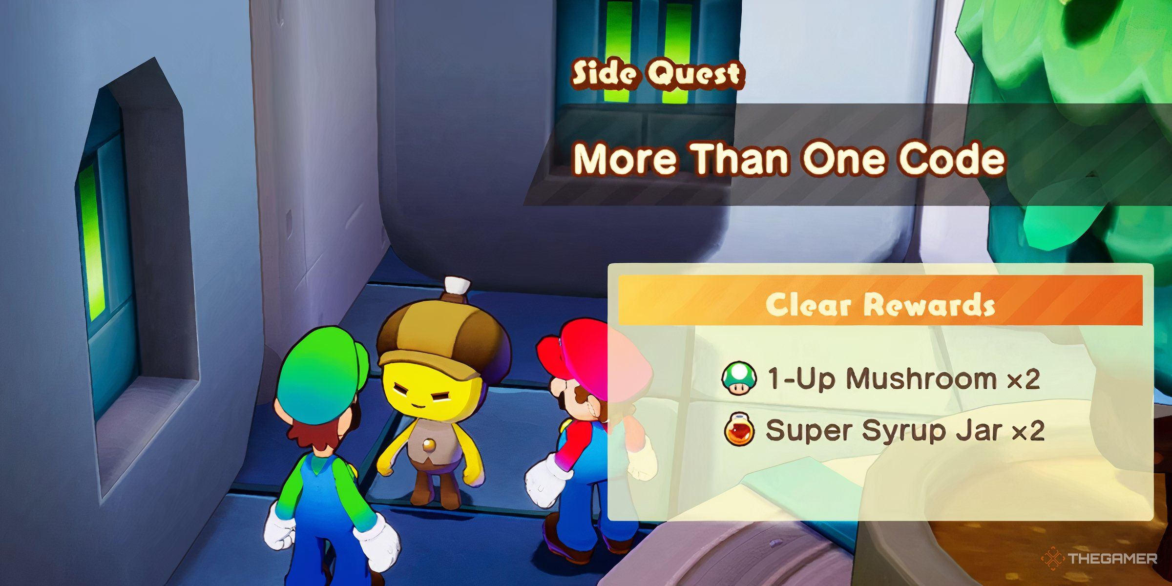 The Best Side Quests In Mario & Luigi: Brothership