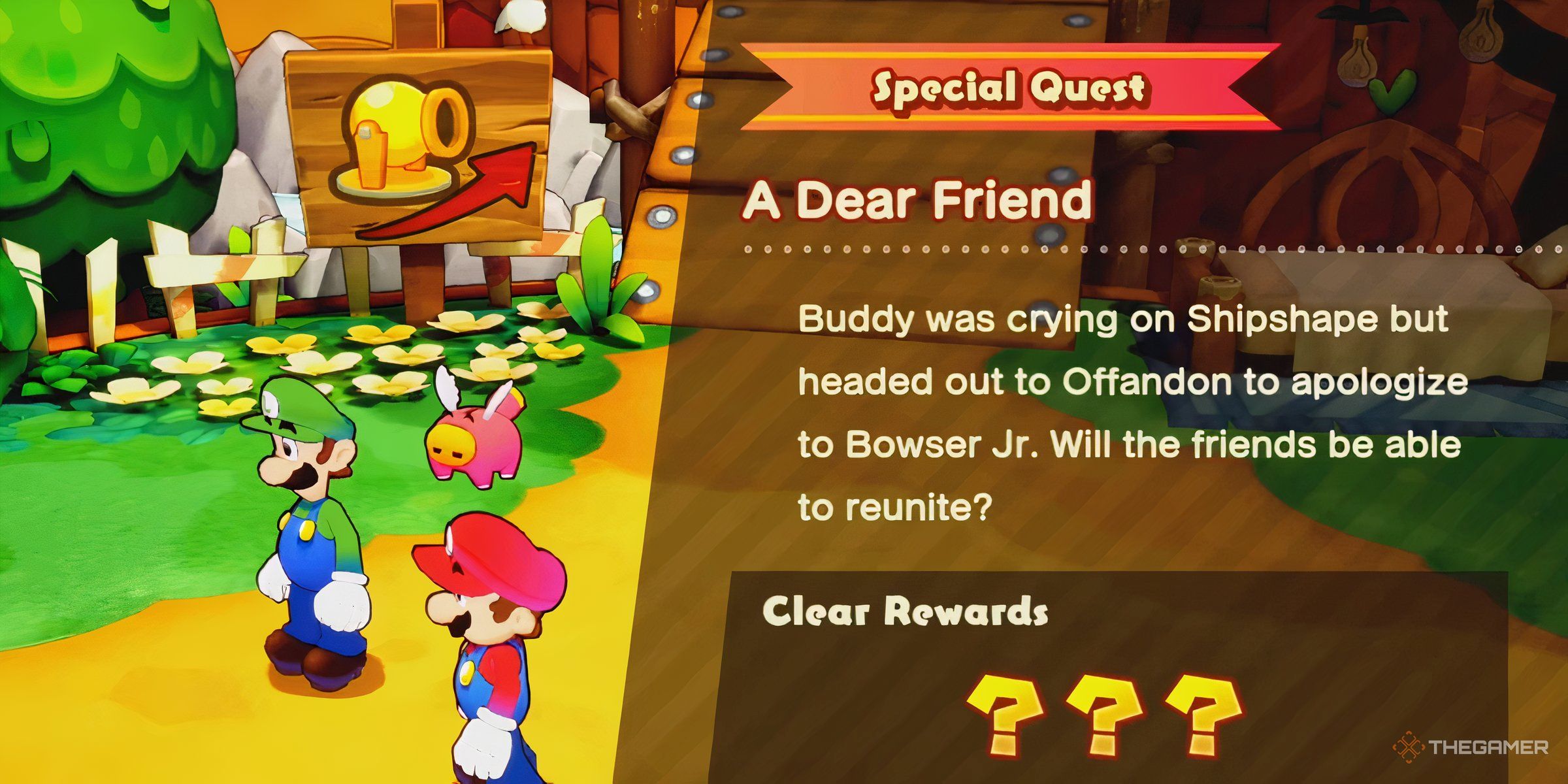 The Best Side Quests In Mario & Luigi: Brothership