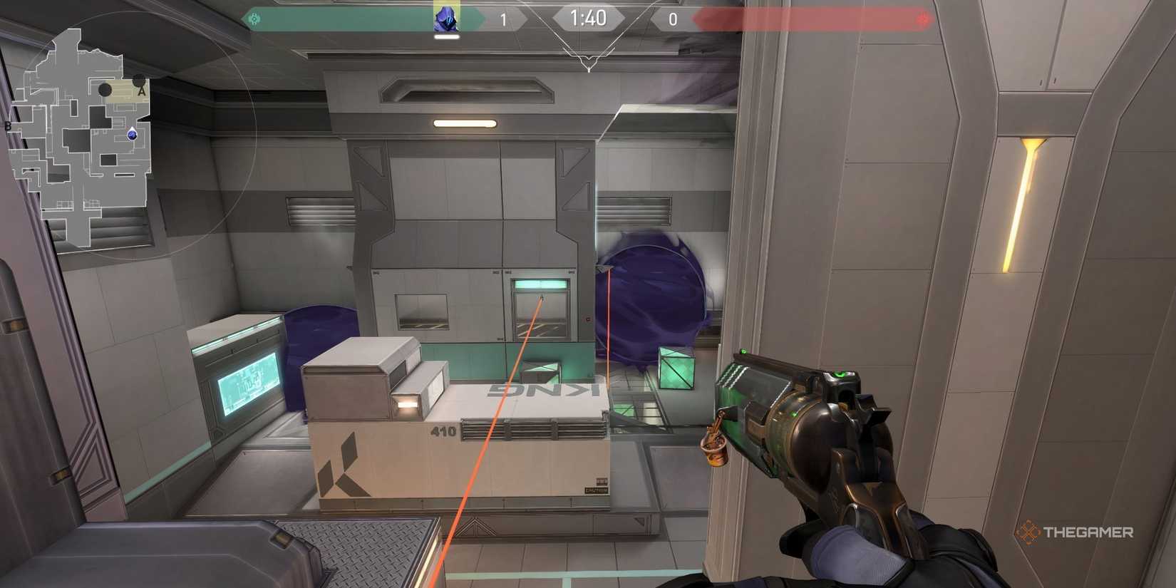 Valorant: Best Omen Smokes Spots On Icebox