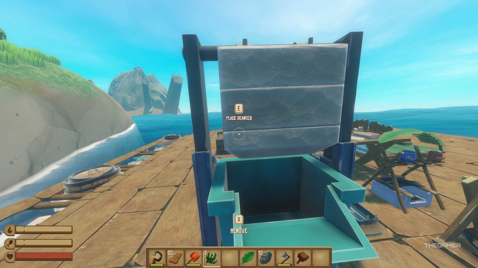 Where To Find Seaweed In Raft