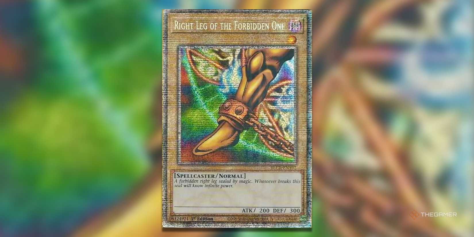 The Most Valuable Exodia Cards In Yu-Gi-Oh!