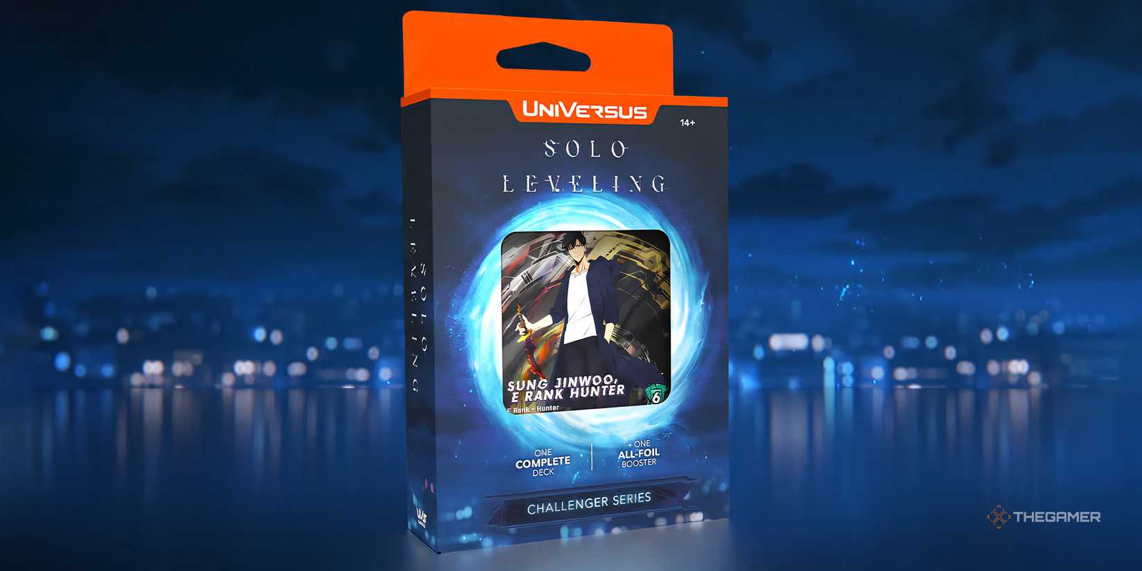 Check Out UniVersus' Alt-Art Solo Leveling Cards