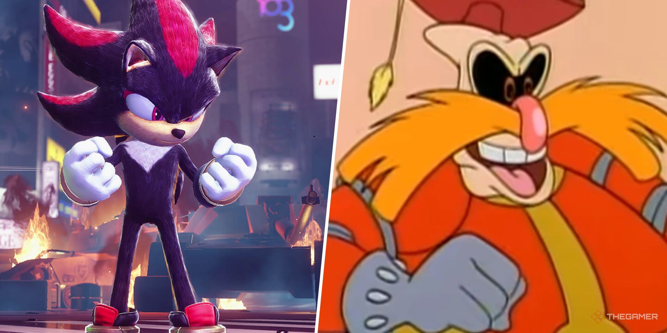 Sonic X Shadow Generations DLC Has A '90s Cartoon Easter Egg