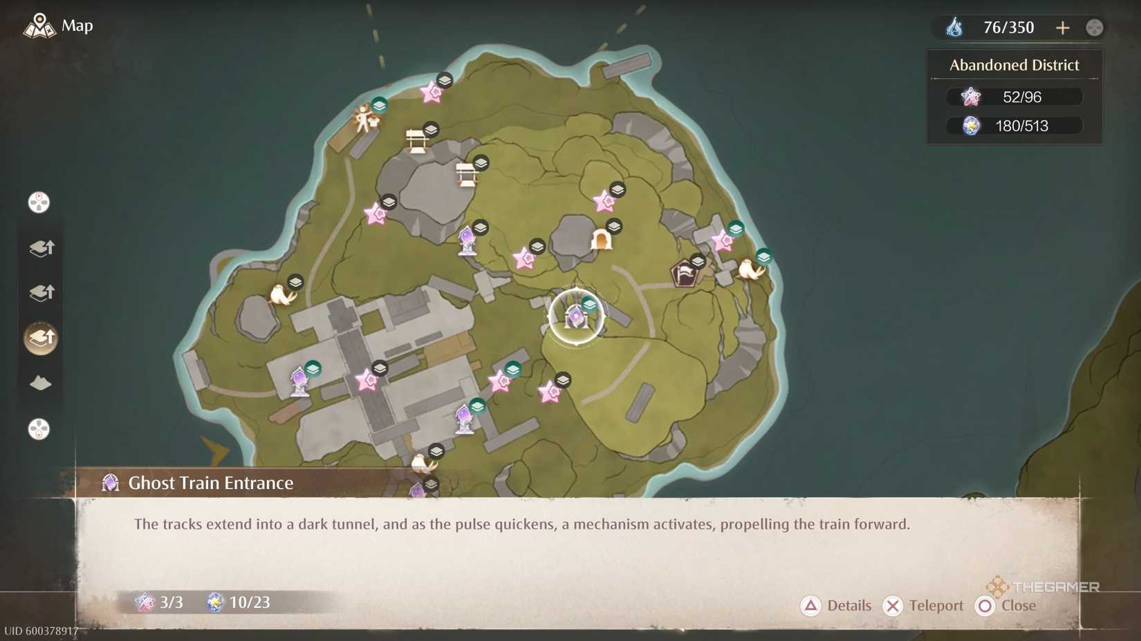 Every Warp Spire Location In Infinity Nikki