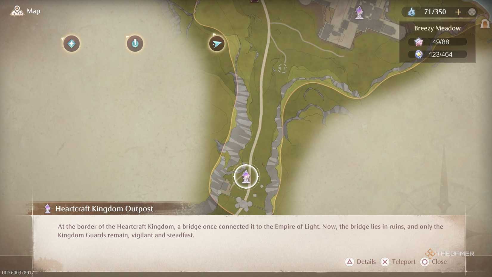 Every Warp Spire Location In Infinity Nikki